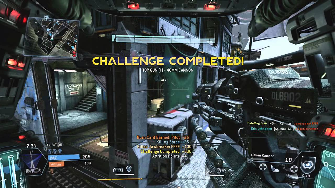 Titanfall AI Hunter - ThePaleMagician - YouTube