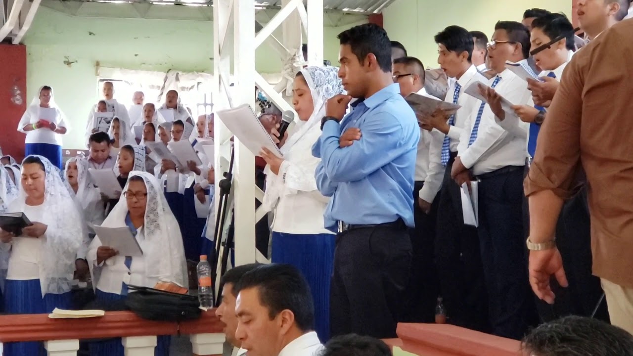 Coro Cantores del Rey SC 2019 Director David Rosales... Gratitud a mi ...