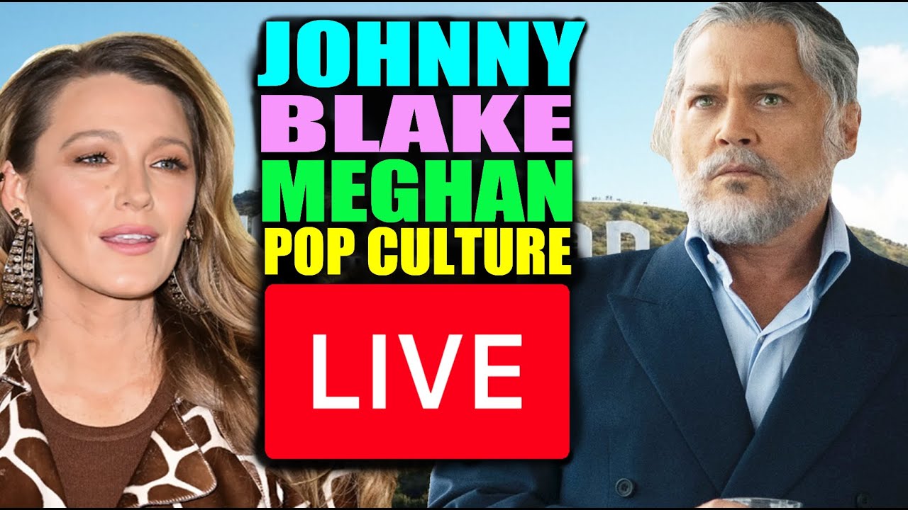 Johnny - Blake - Meghan - POP CULTURE LIVE! - YouTube