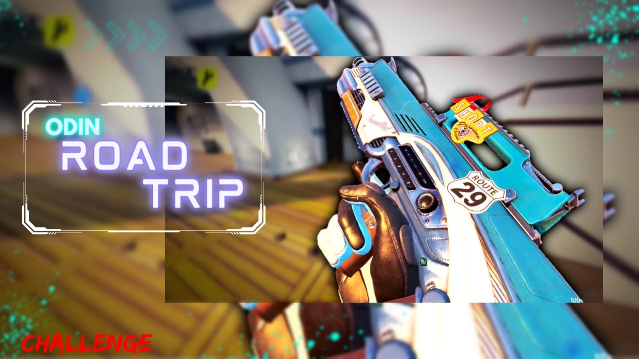 ODIN - ROAD TRIP Base Loadout Challenge Call of Duty Mobile # ...