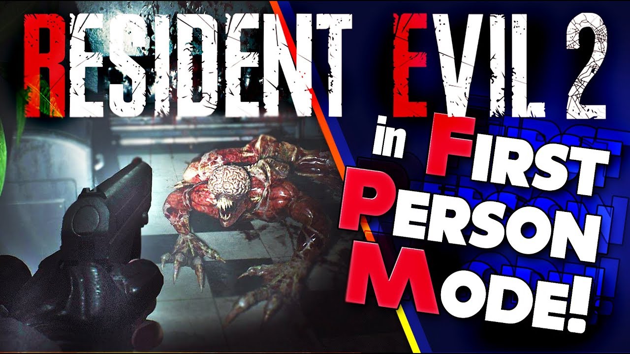 Resident Evil 2 in First Person mode with PC MOD - Gameplay + Link ...