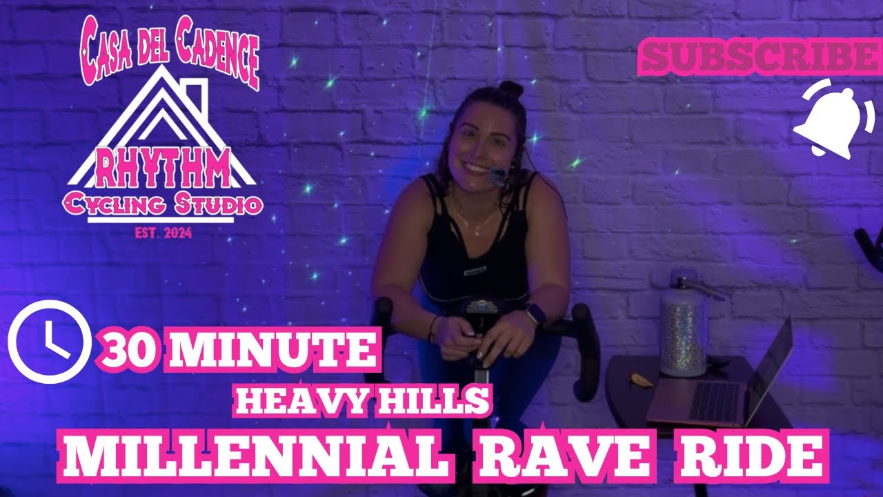 30 Min Millennial Rave Ride - YouTube