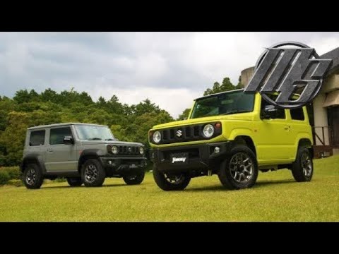 🔴 2019 Suzuki Jimny and Jimny Sierra Colors - First Look | Best Car ...