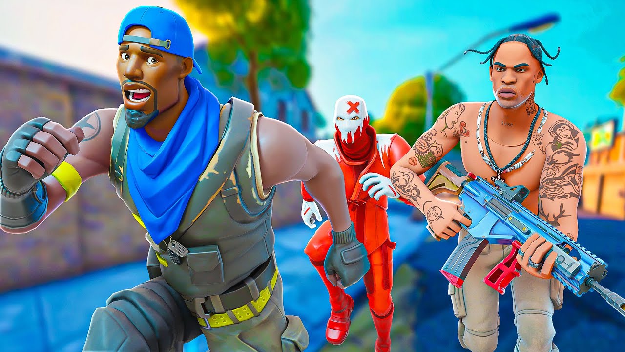 Fortnite Roleplay BLOODS VS. CRIPS = WAR! | A Fortnite Short Film - YouTube