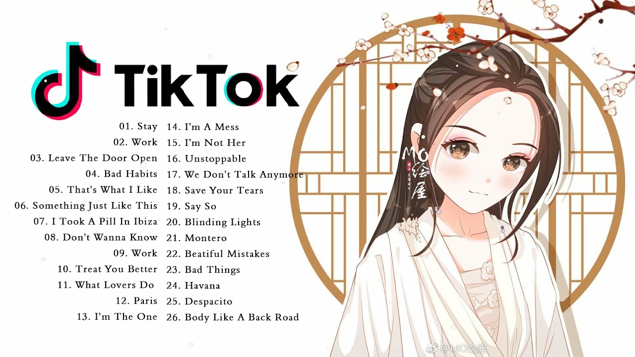 Tik Tok Hits 2022 ~ Tiktok songs playlist that is actually good ...