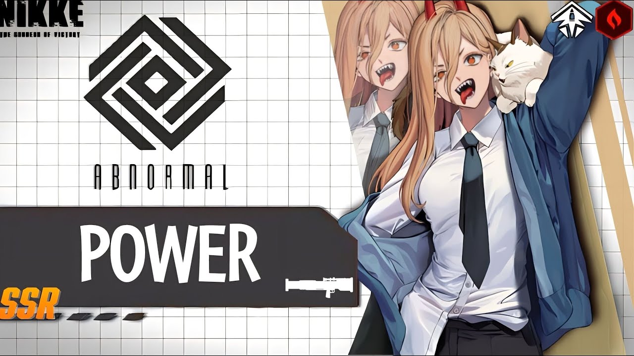 Guía NIKKE: TODO SOBRE Power | Goddess of Victory: NIKKE │ # ...