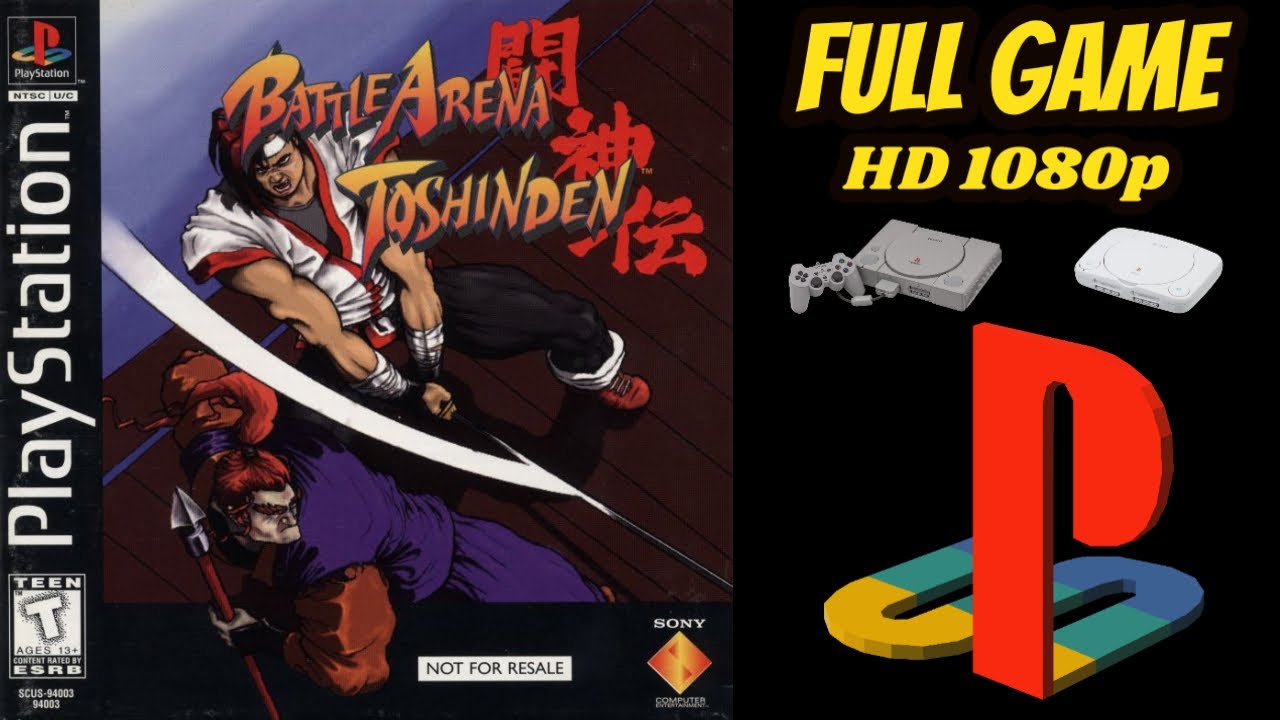 Battle Arena Toshinden [PS1] Longplay Walkthrough Playthrough Full Game ...