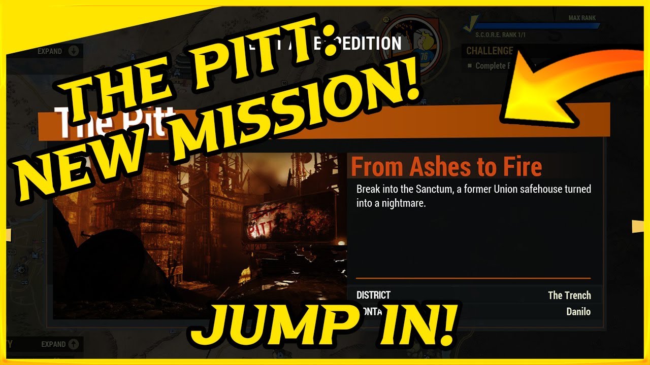 [Fallout 76] - New Update! Cathedral Location! (PTS) - YouTube