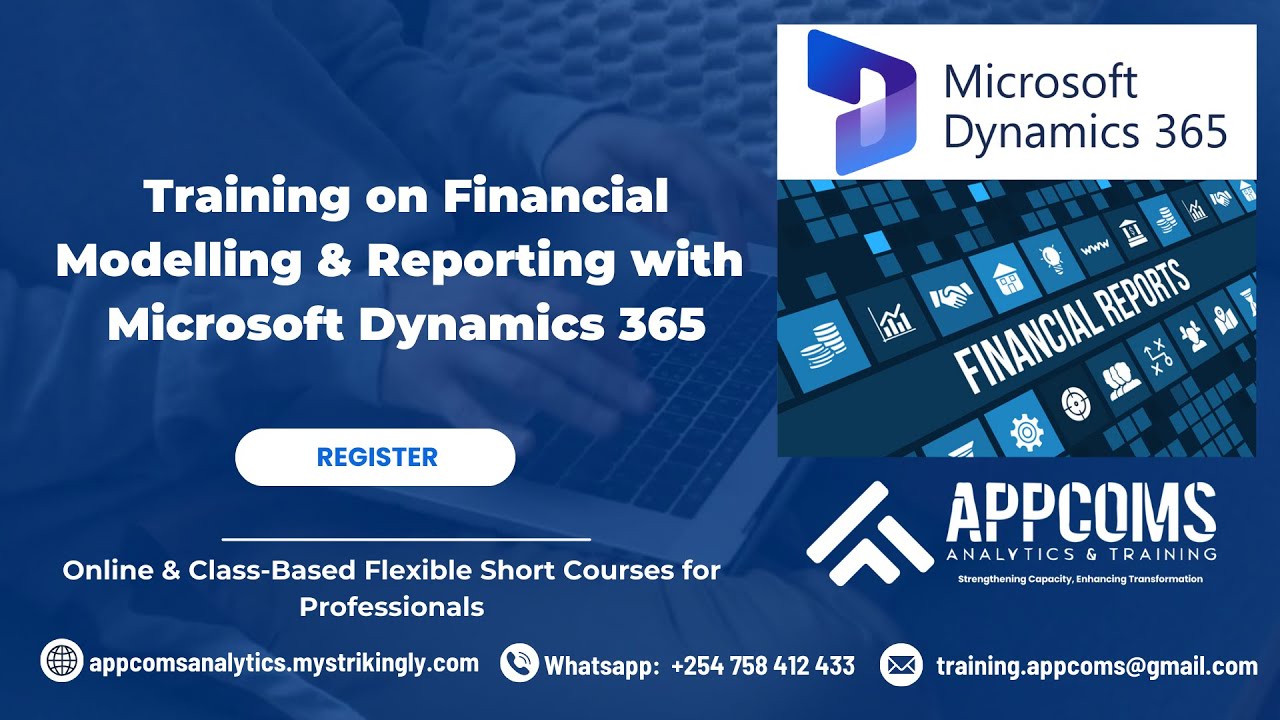 Training on Financial Modelling & Reporting with Microsoft Dynamics 365 - YouTube