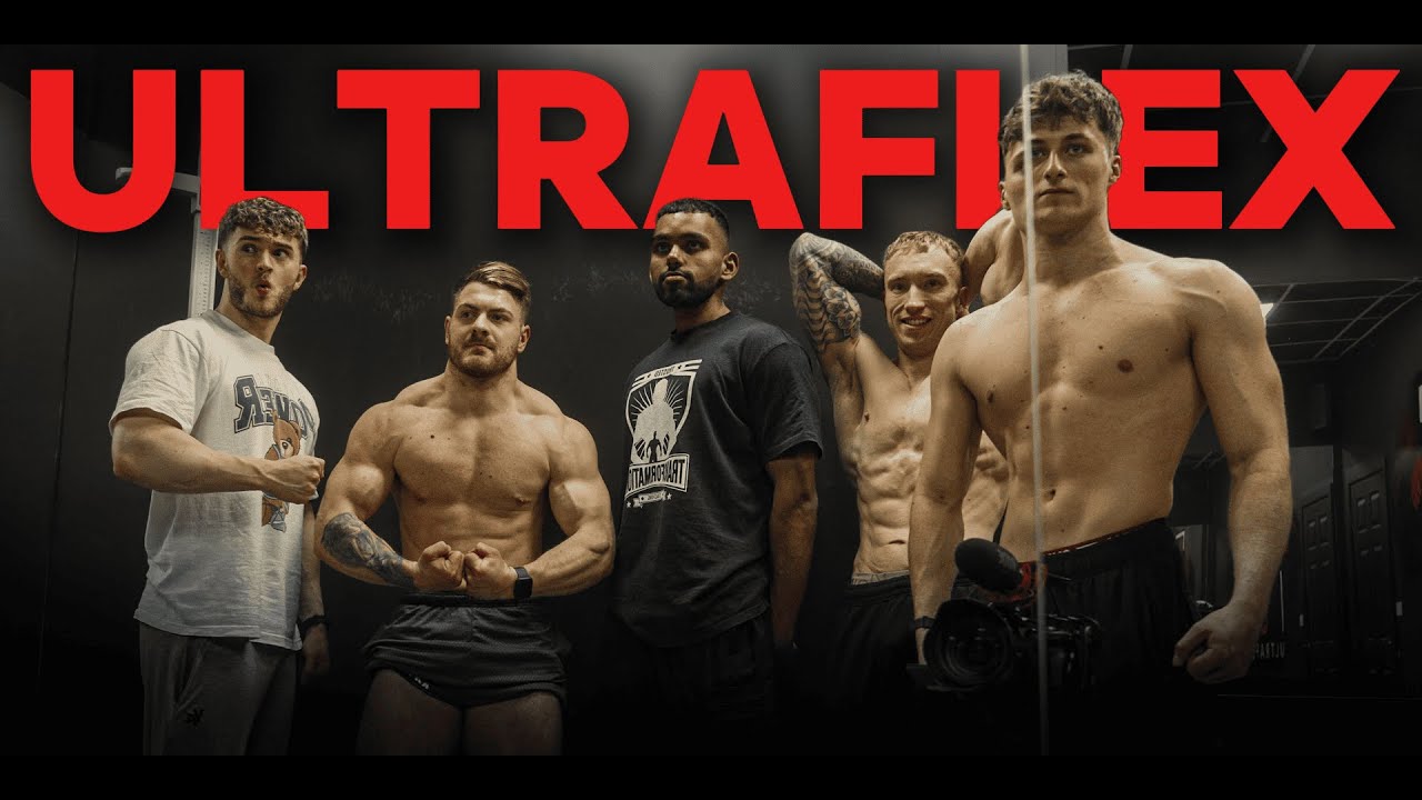 Training at the UKs BEST GYM (Ultraflex Rotherham) - YouTube