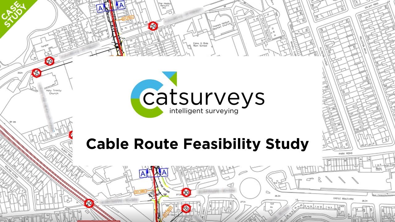 Cable Route Feasibility Study | Case Study - YouTube