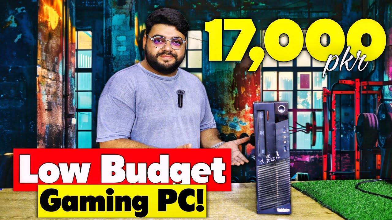 Best low budget gaming pc in 17000 | Best budget pc build | Best ...