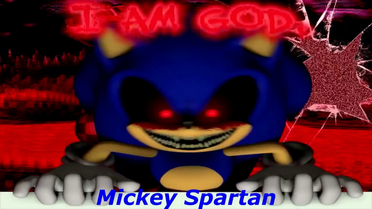 I am god sonic exe - mensvo