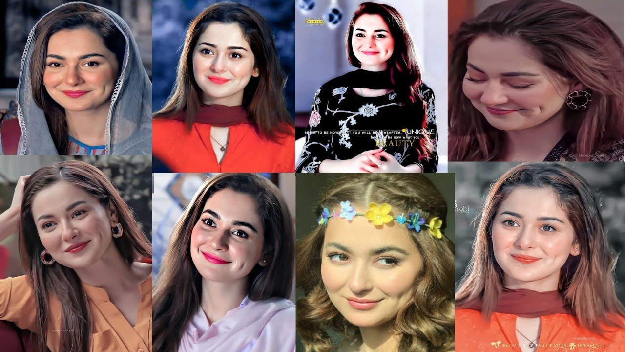 Hania Amir|Dimple Queen|Dimple Pics of Hania Amir| - YouTube
