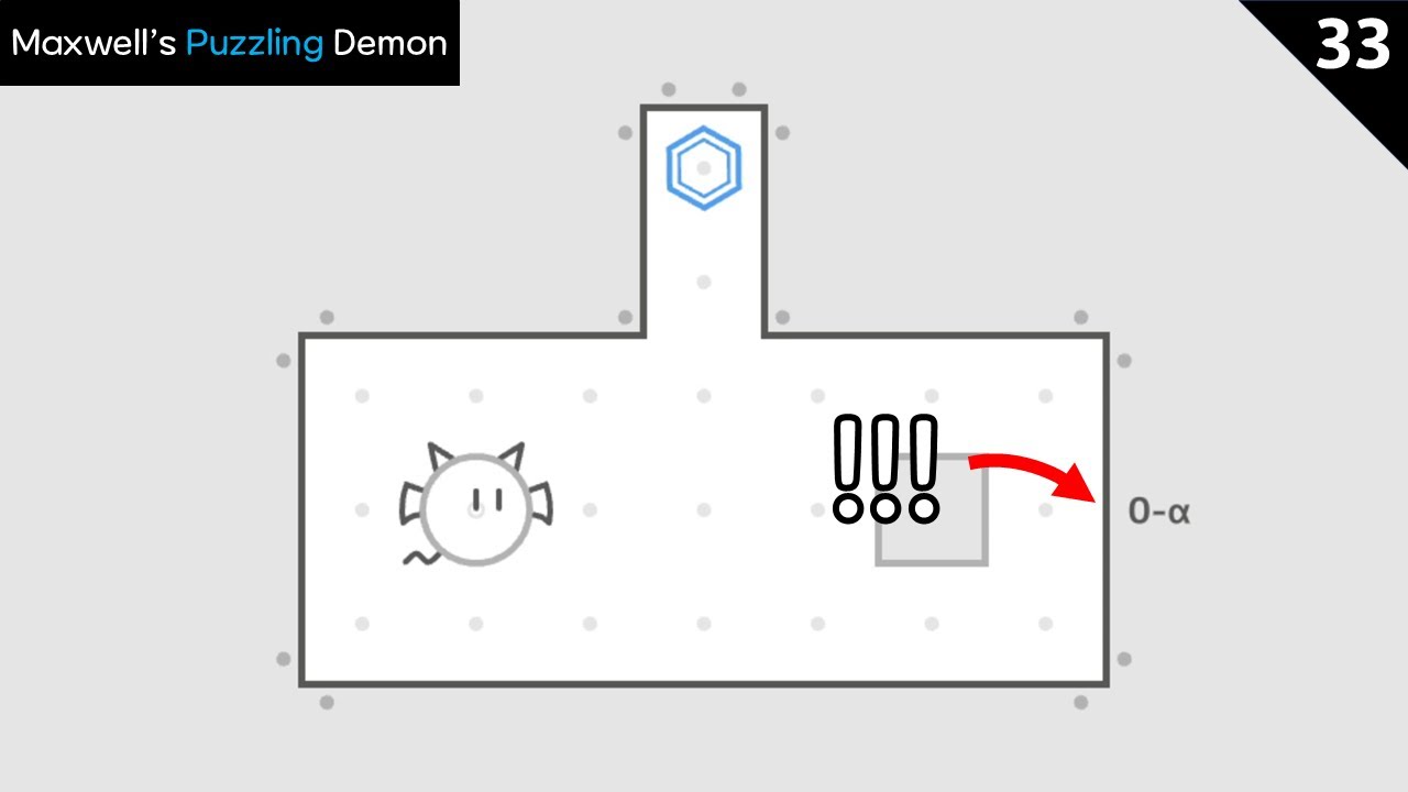 처음으로 메타에 진입했습니다 [Maxwell's Puzzling Demon] - YouTube