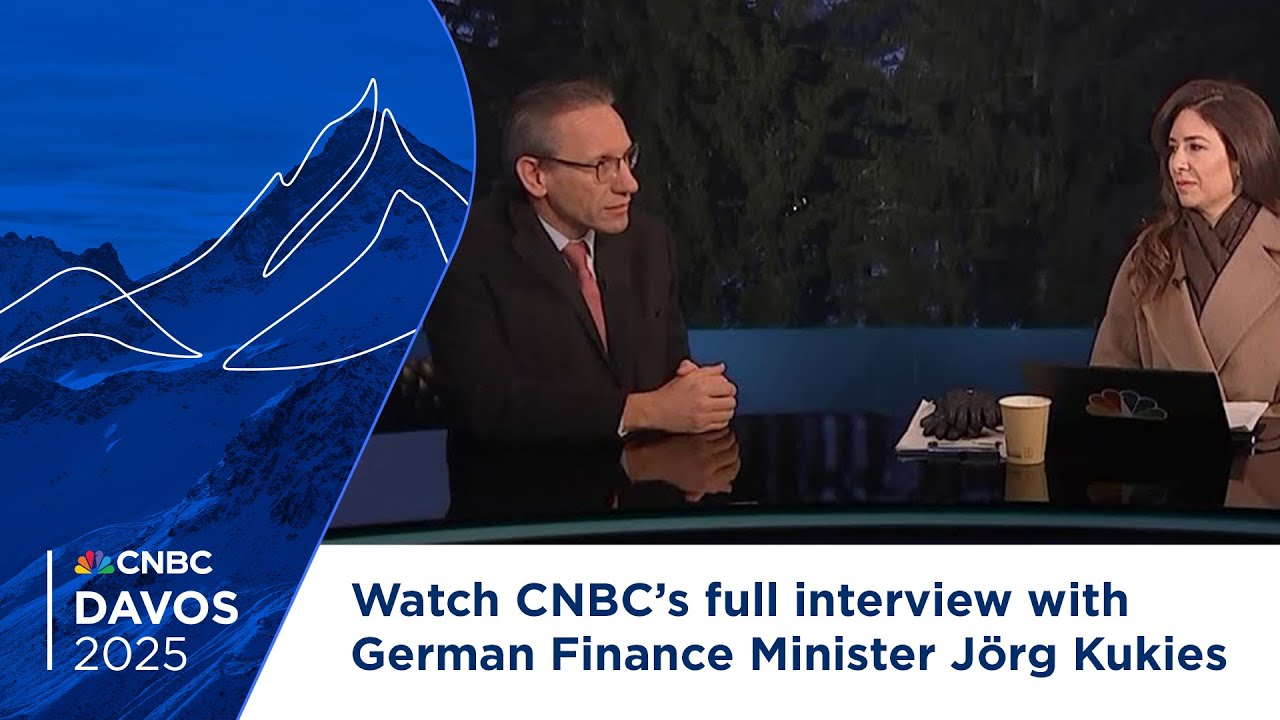 Watch CNBC’s full interview with German Finance Minister Jörg Kukies ...