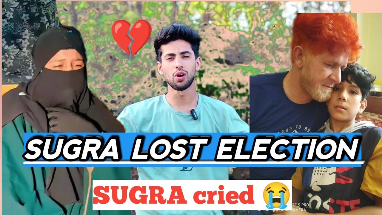 My Sister cried after lost election in Beerwah/ Dil toot gaya /sugra barkati - YouTube