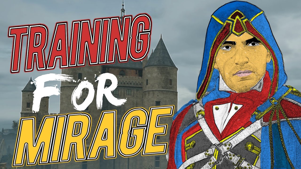 Ac Mirage Stealth A Joke To Ac Unity(Training) - YouTube