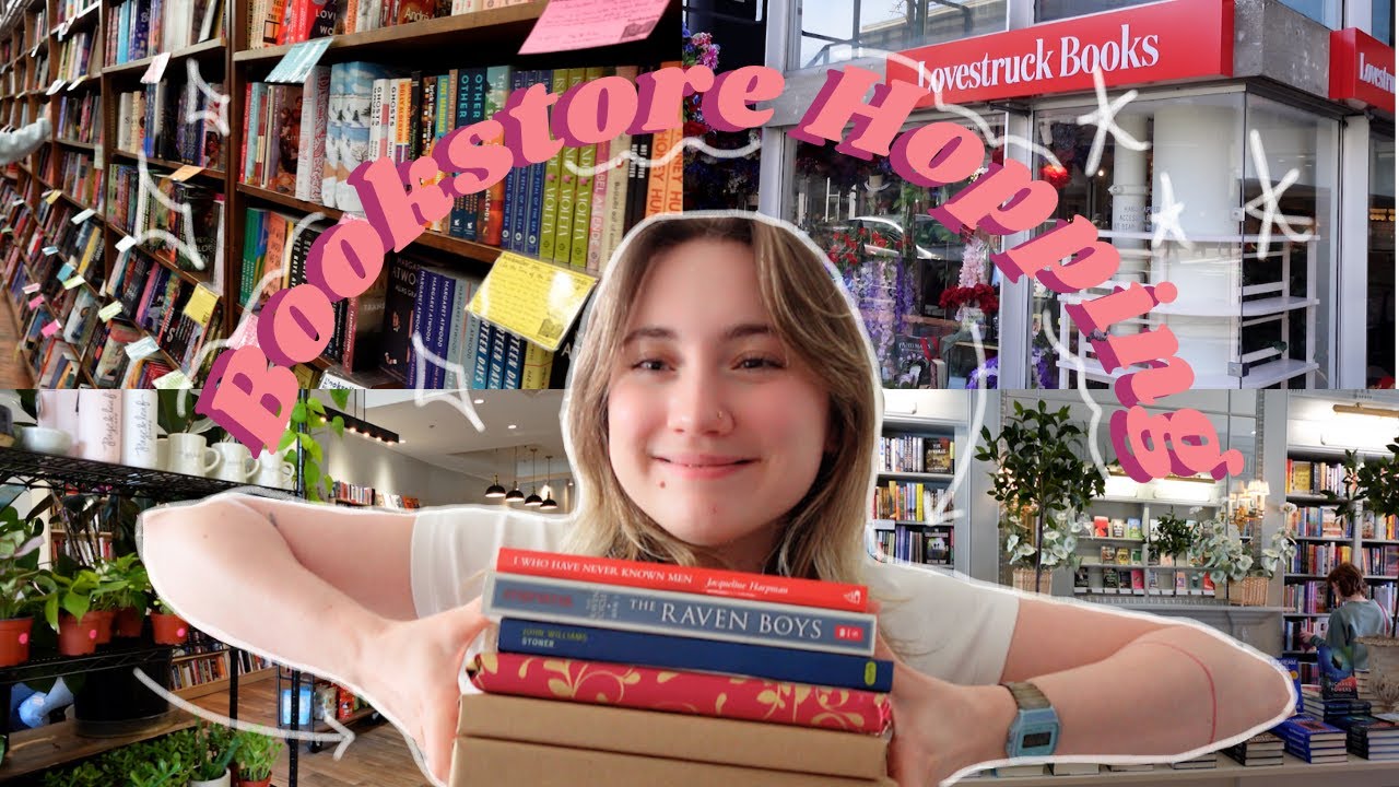 bookstore hopping around Boston 📚☀️☕️ Lovestruck books + Beacon hill ...
