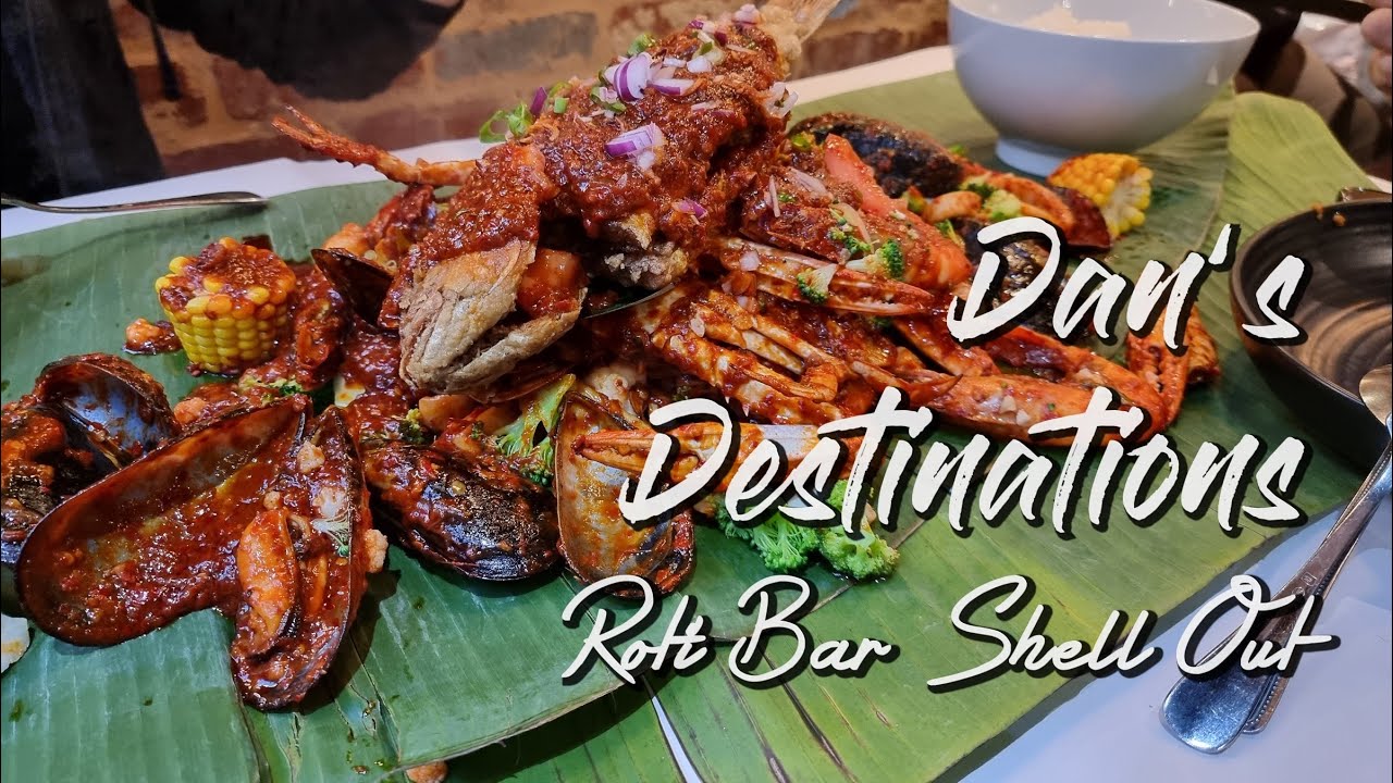Shell Out Seafood Spread at Roti Bar, Melbourne - YouTube