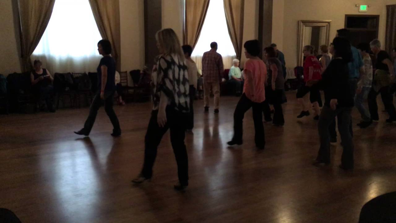 Linger Line Dance by Julie & Neville @Xperience Portland 2016 - YouTube