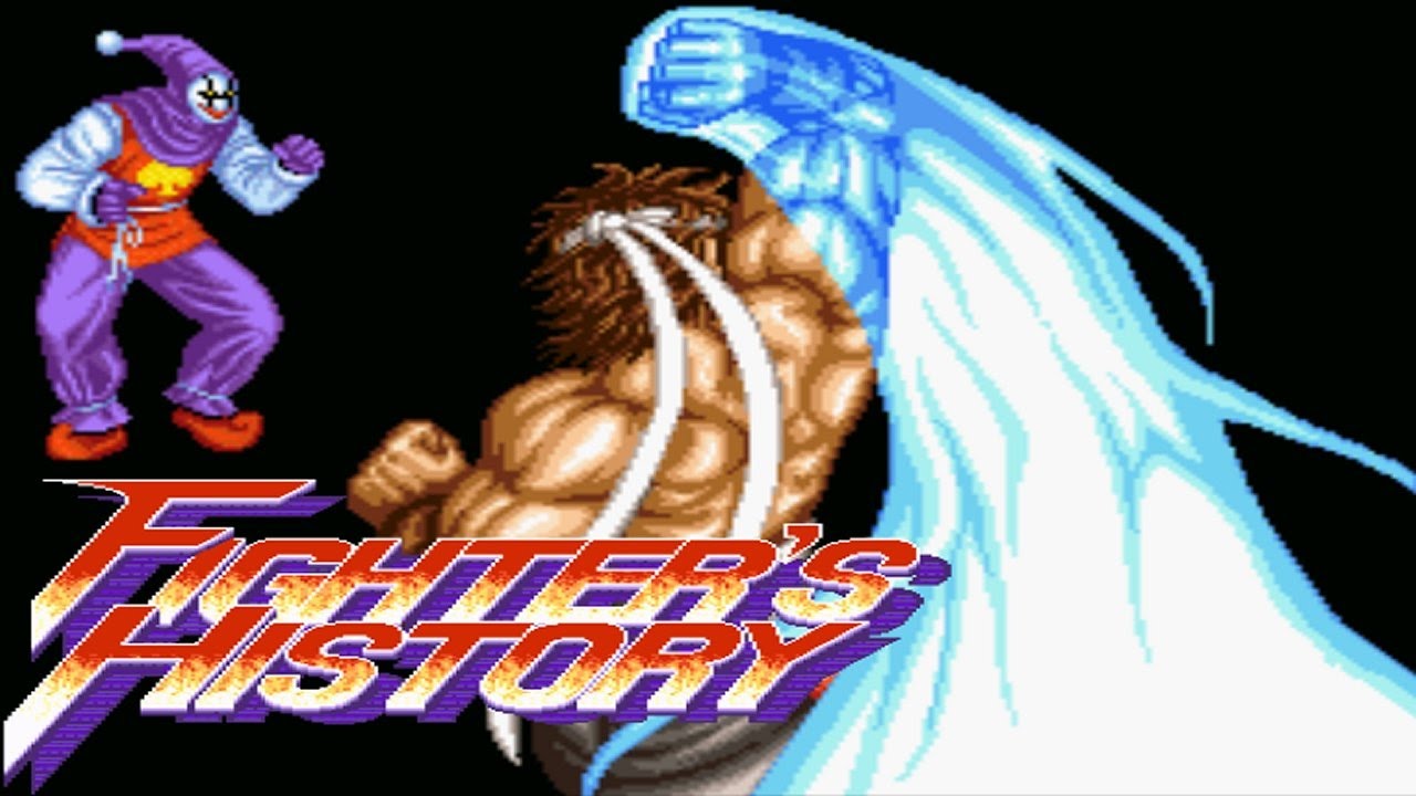 Fighter´s History - SNES Longplay - Clown Playthrough NO DEATH (Full ...