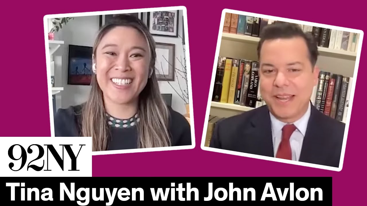 Tina Nguyen in Conversation with CNN’s John Avlon: The MAGA Diaries ...