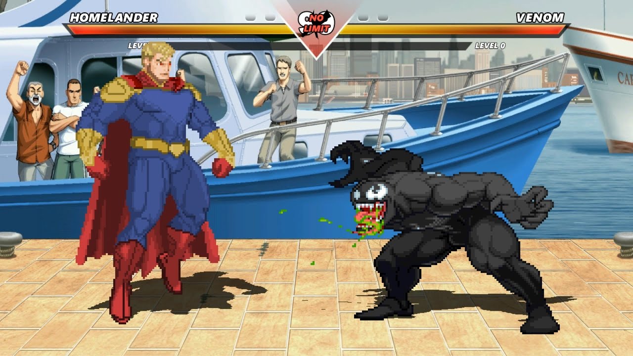 HOMELANDER vs VENOM - The Most Insane fight of the Century‼️ - YouTube