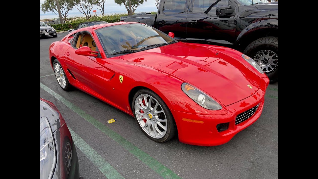Gated Manual Swapped Ferrari 599 V12 Supercar #cars #supercar #ferrari ...