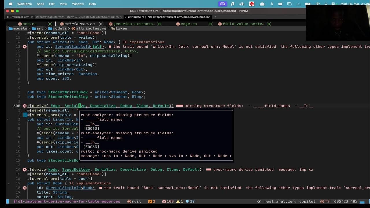 Metaprogramming in Rust | Procedural macros in Rust | Ep 27 - YouTube