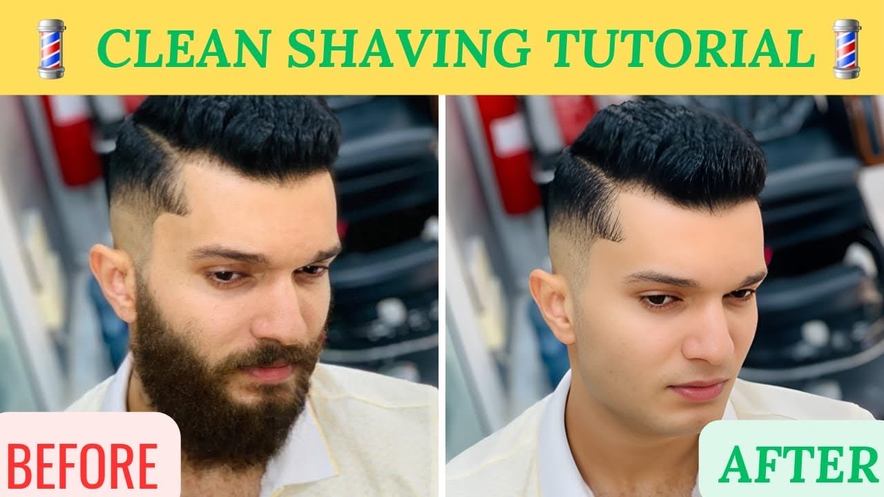 The Perfect Clean Shave: Step-by-Step Guide for a Smooth Look / # ...