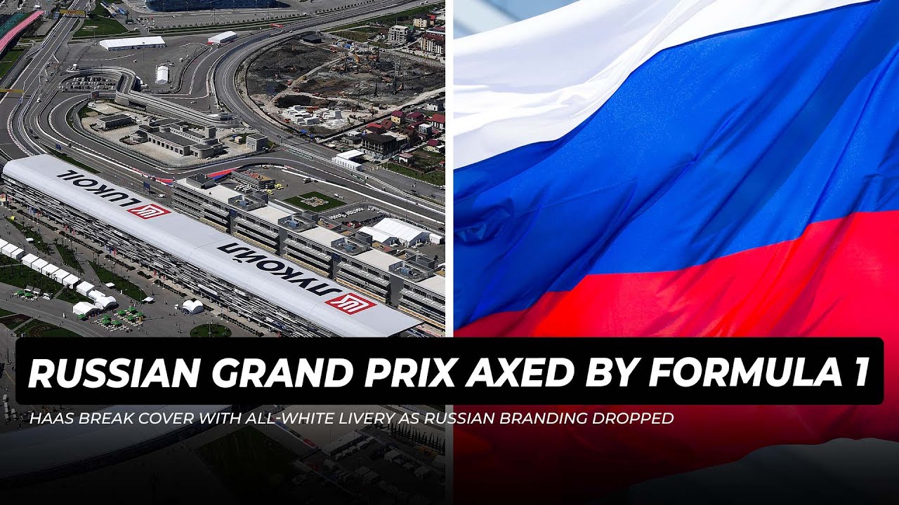 Russian Grand Prix axed by F1 | GPFans News - YouTube