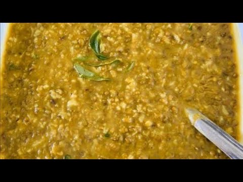 Kerala cheru payar curry / Green Gram curry recipe @Nihal and mom - YouTube