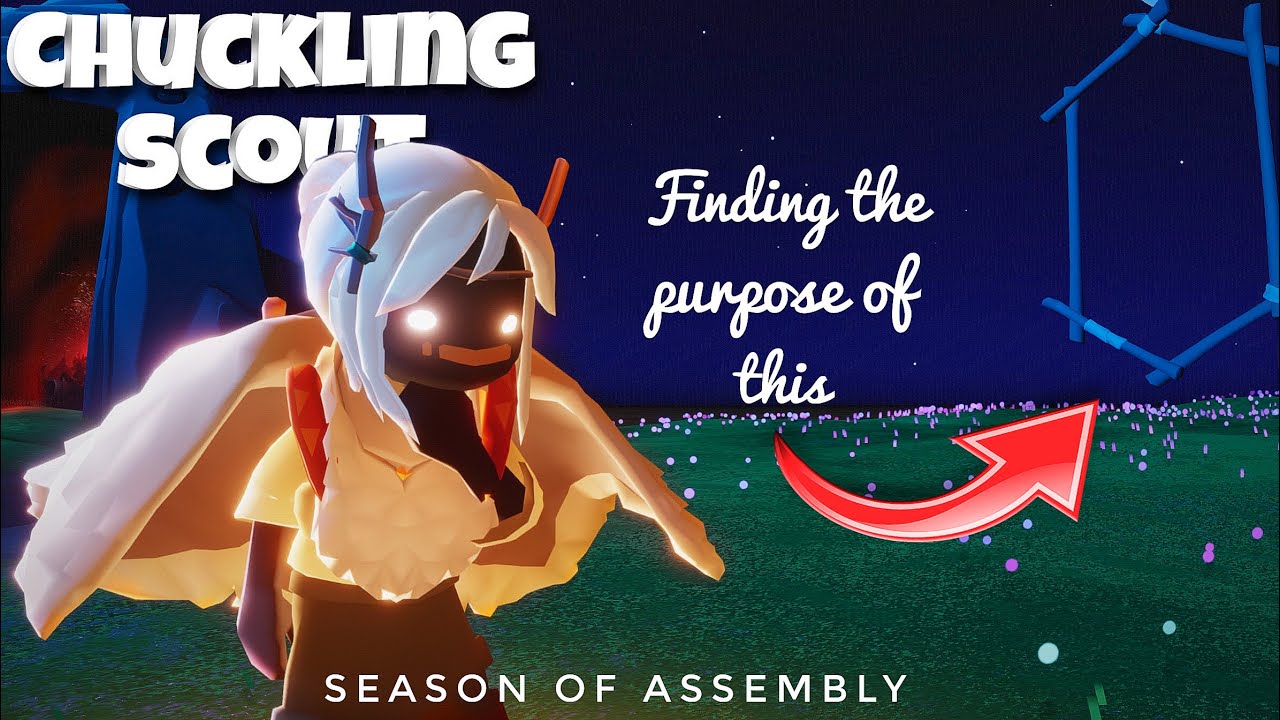 ALL About Chuckling Scout 😆 | sky children of the light | Noob Mode ...