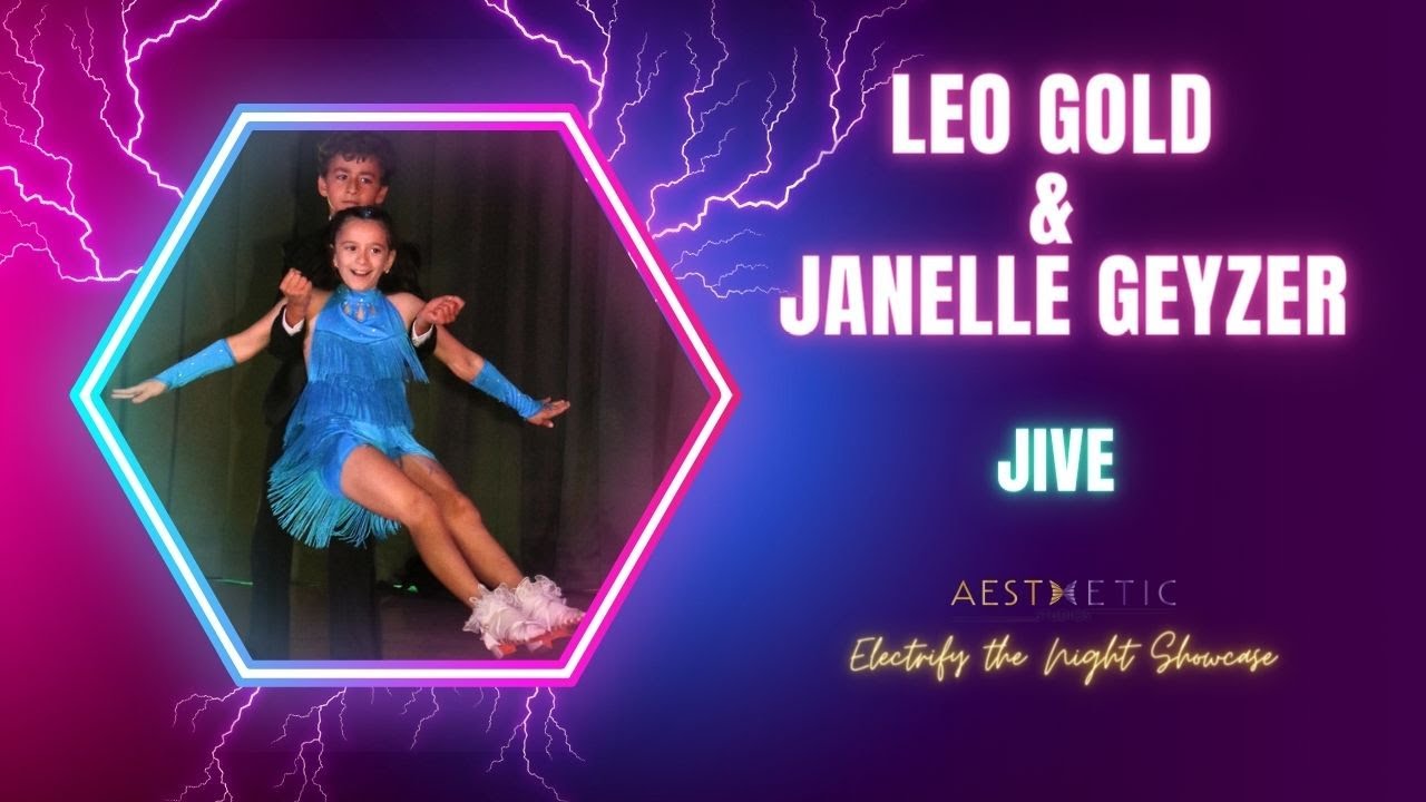 Leo & Janelle performing Jive at Aesthetic Studios Winter Matinee 2023 ...
