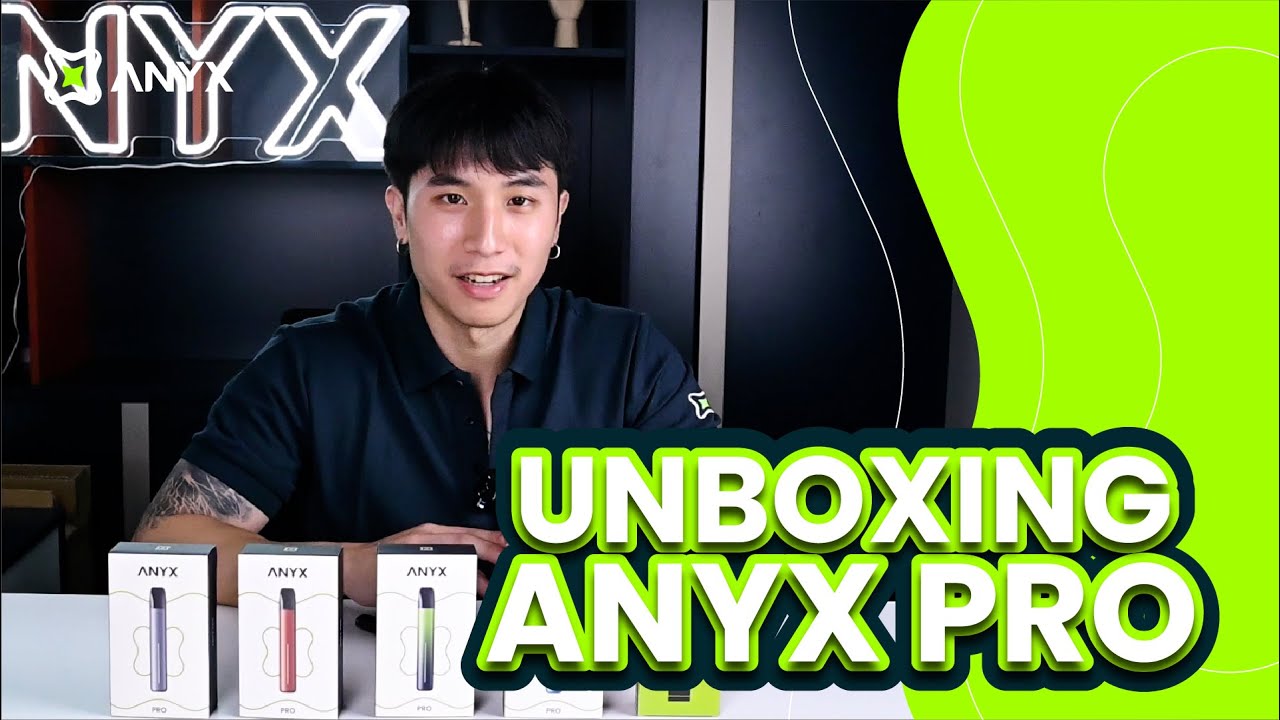 แกะกล่อง ANYX-Pro กันเถอะ - ผมมีอะไรจะบอกนะครับ - YouTube