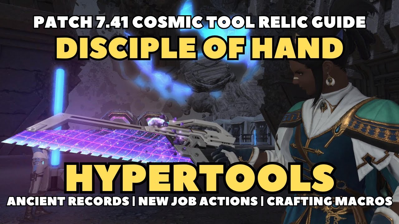 Cosmic Exploration Cosmic Tools - Hyper Tool Guide: Crafting Macros and ...