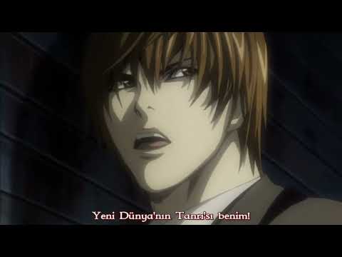 Death Note - Yagami Light - Konuşma - Son Bölüm - 37. Bölüm - Türkçe -
