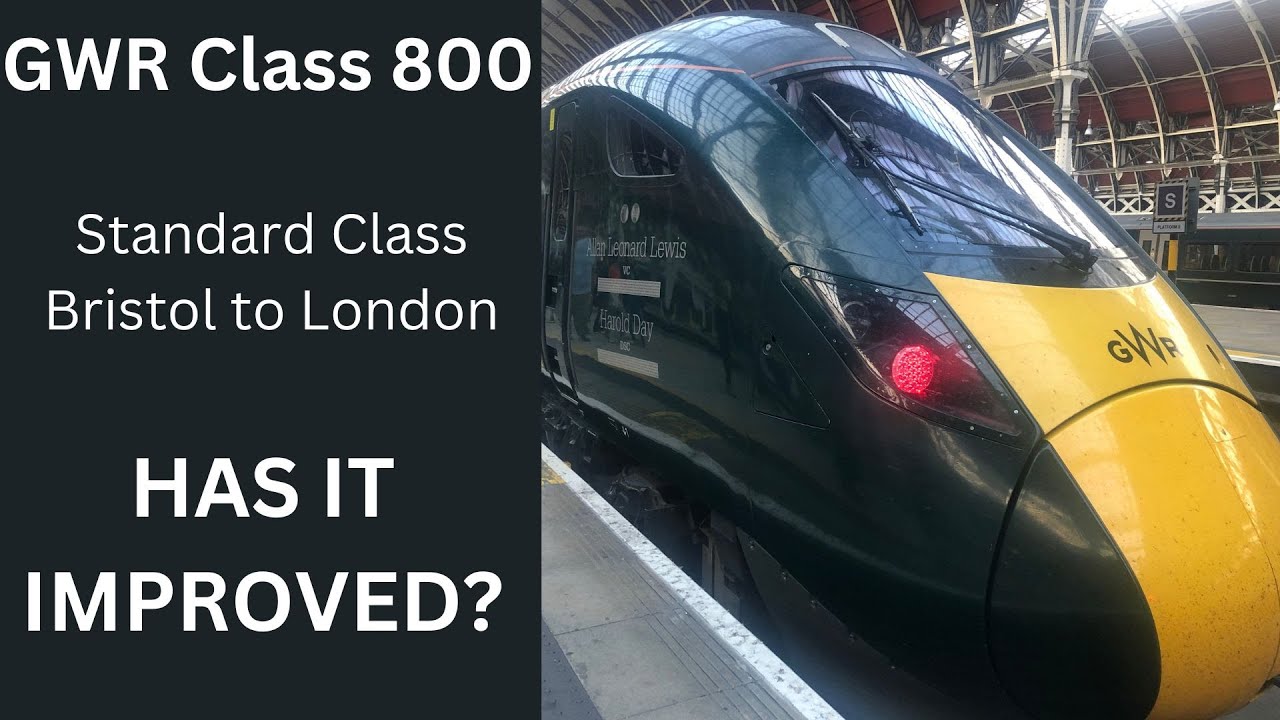 HAS IT IMPROVED? GWR Class 800 "IET" Standard Class Review - YouTube