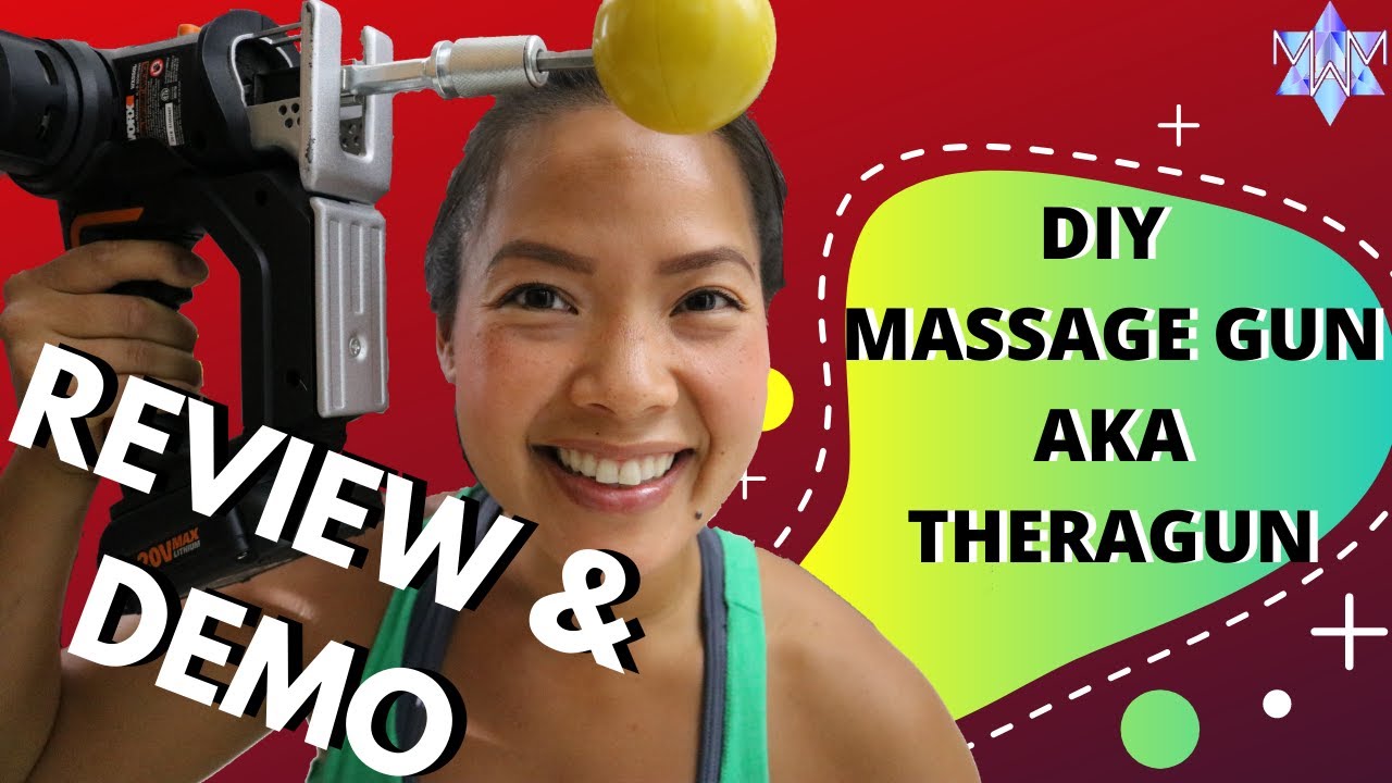 DIY Massager: Full Review and Demo - YouTube