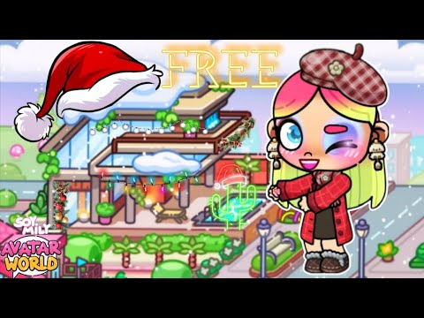 🎄Decora con Mike la mansión de avatar World completamente gratis ...