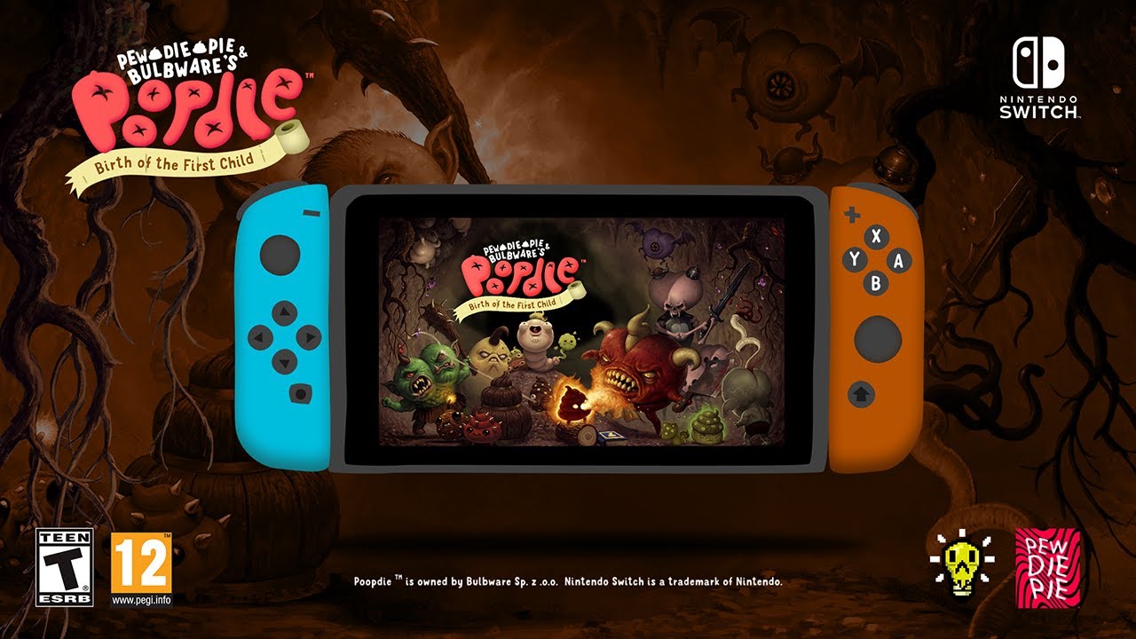 Poopdie: Chapter One - Nintendo Switch - YouTube