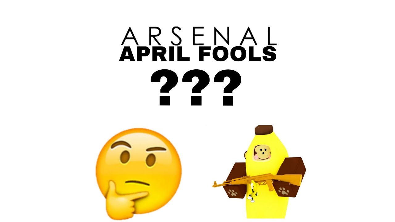 Will there be a arsenal April fools update? ( Rushed vid srry ) - YouTube