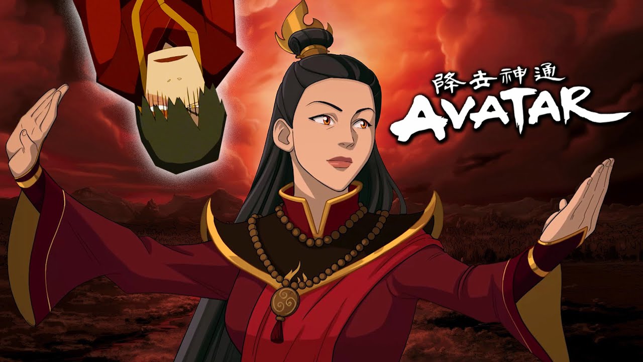 Zuko's Great Grandaunt REVEALED (she's a beast) - YouTube