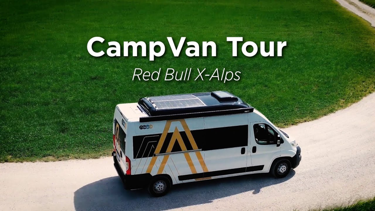 Red Bull X-Alps 2023 | CampVan Tour | Markus Anders - YouTube