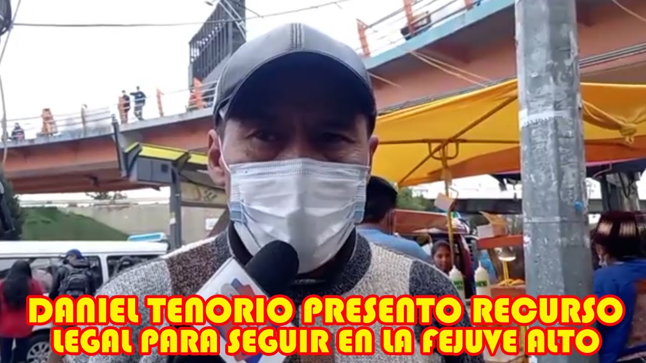 DANIEL TENORIO YA NO HAY MOTIVO PARA SEGUIR CON LOS BLOQU3OS LA LEY ...