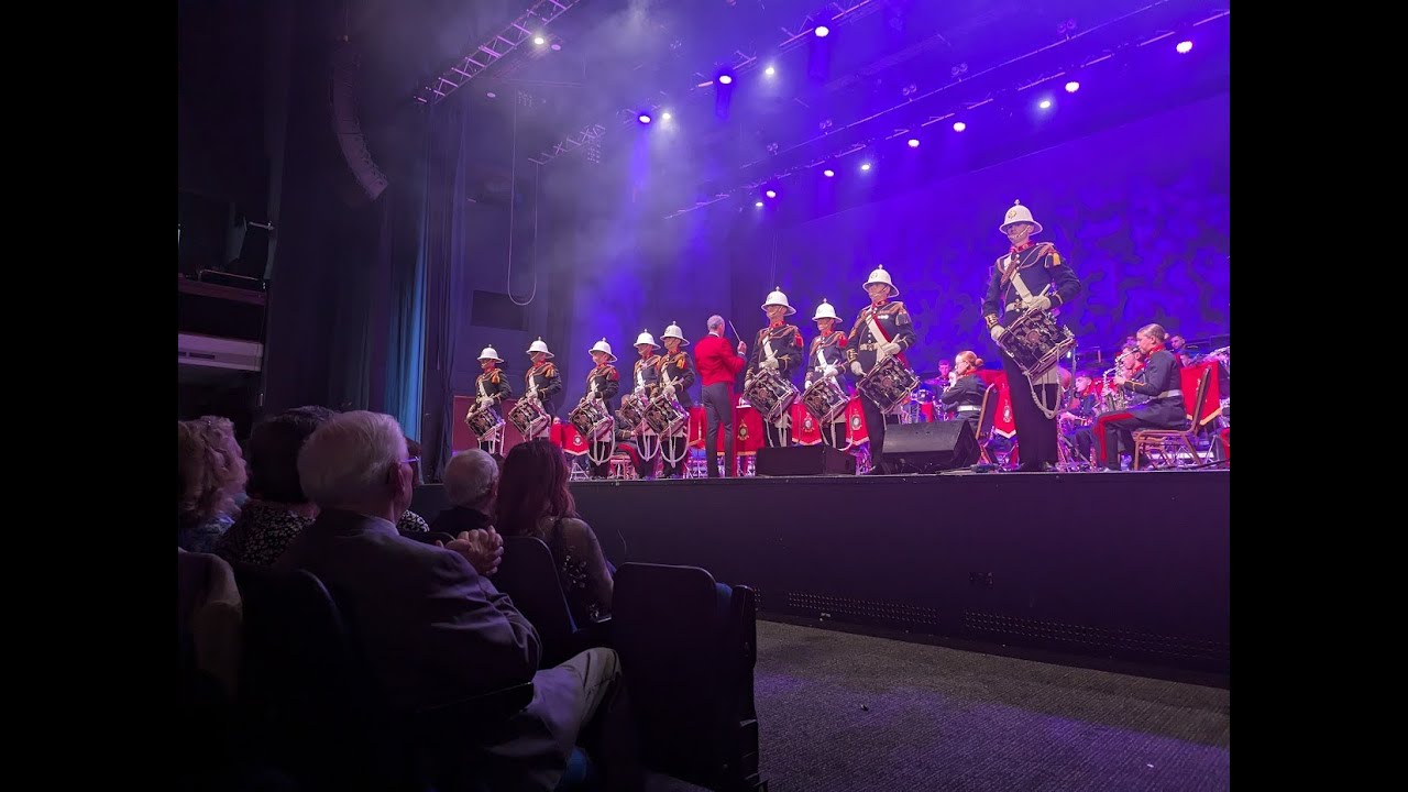 Royal Marines School of Music Concert 2024 - YouTube