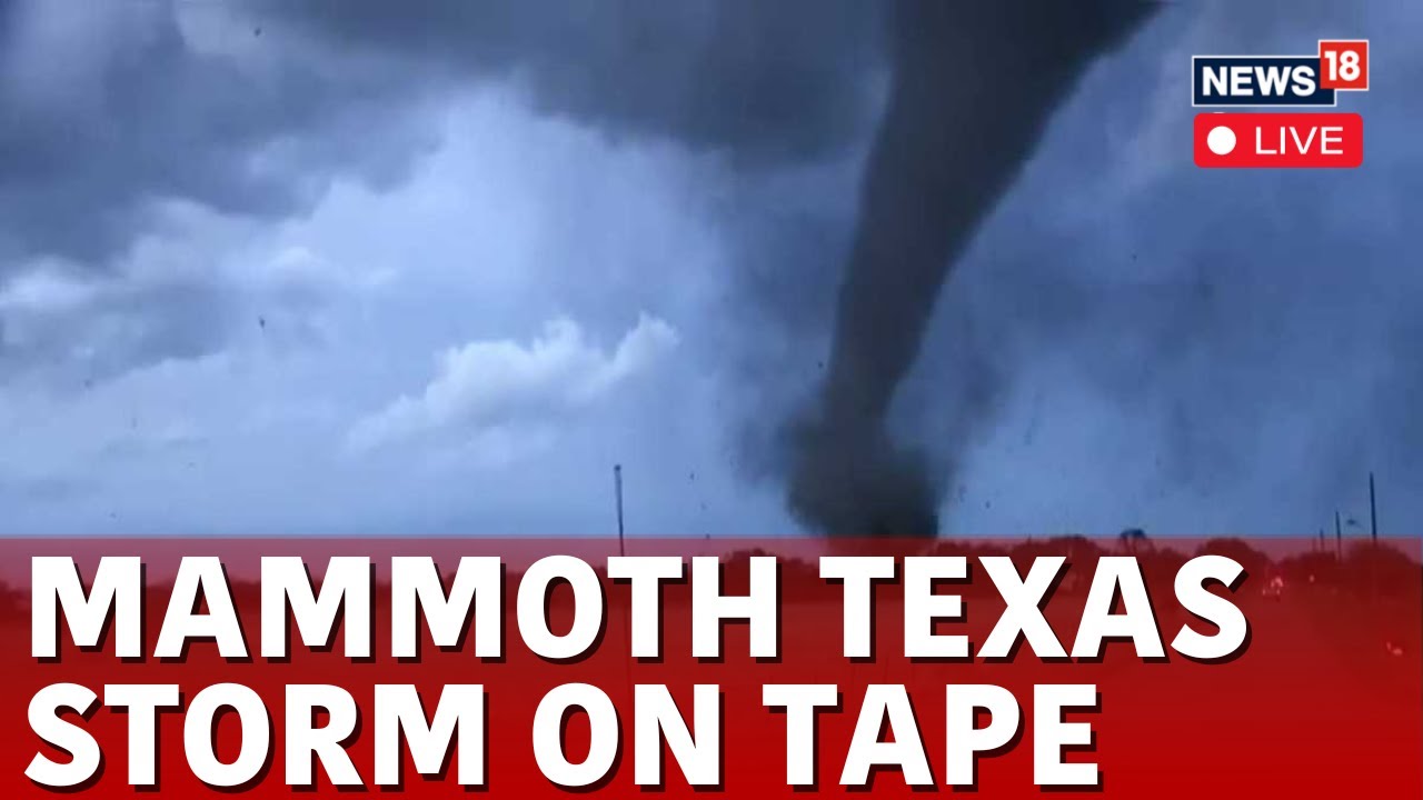 Texas Storm LIVE Updates Today | Hundreds Of Thousands Without Power ...