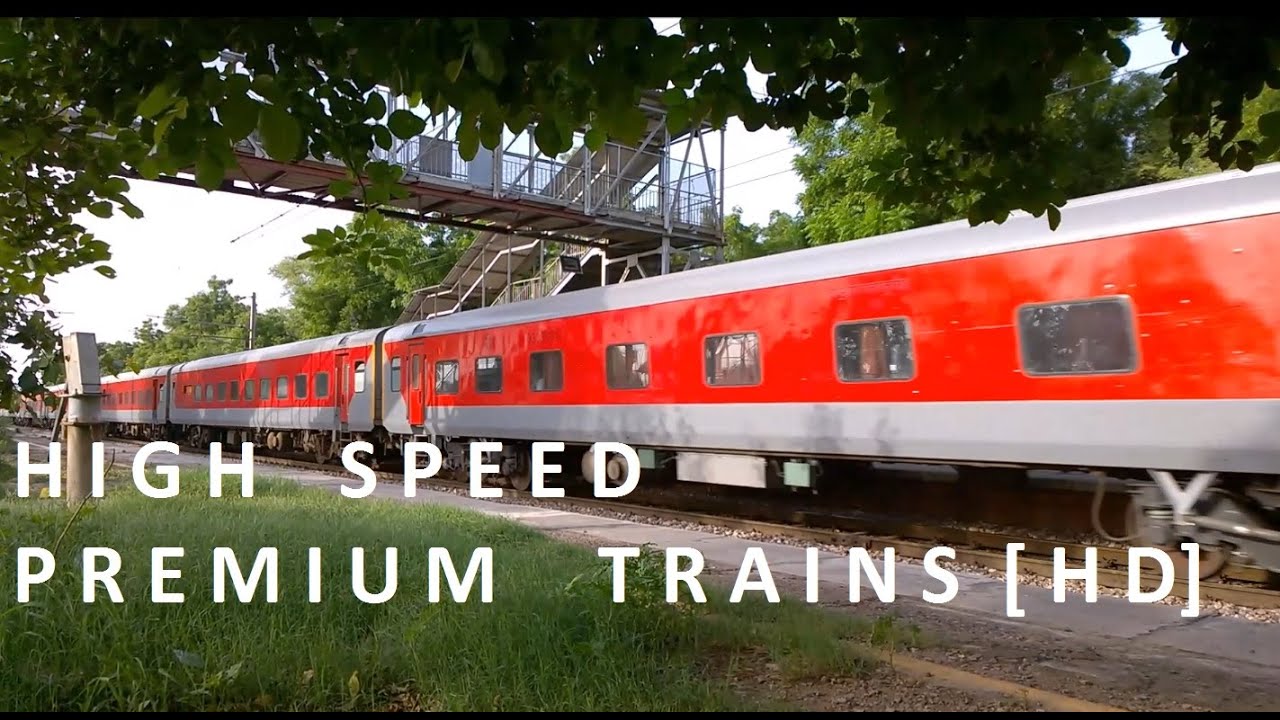 High Speed Premium Train [HD] - Indian Railways - YouTube