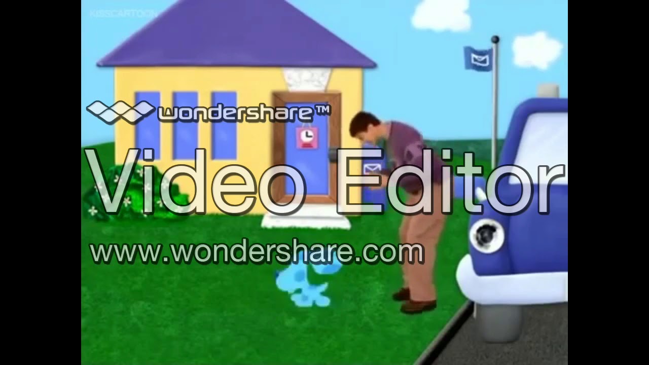 Mailtime Blue's Big Car Trip Theme - YouTube